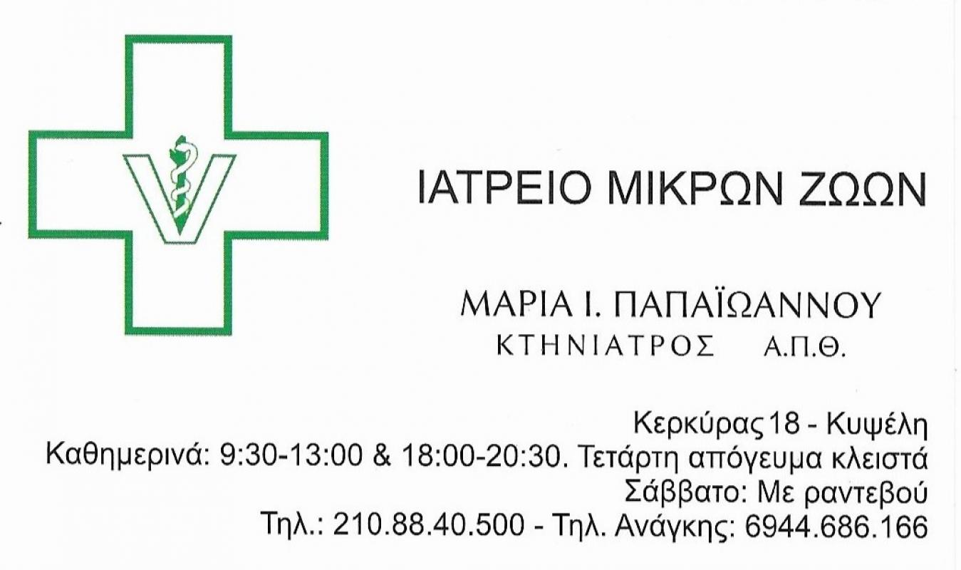 ΠΑΠΑΪΩΑΝΝΟΥ ΜΑΡΙΑ